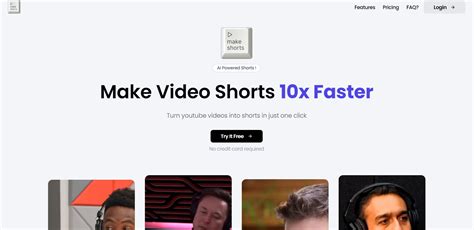 make shorts ai