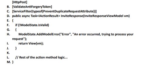 Safeguarding User Submissions With Singleton Pattern In Aspnet By Md