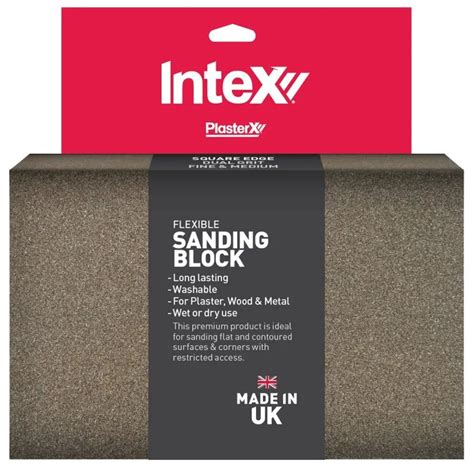 Foam Sander Fine Med 48 Plasterx