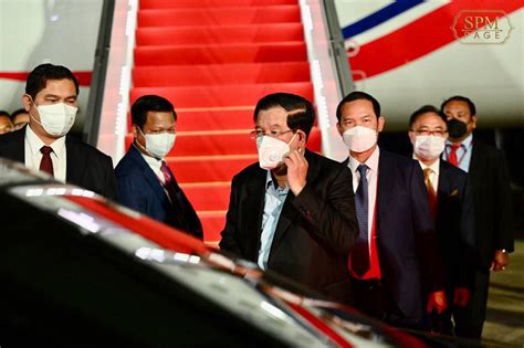 Update ៖ សម្ដេចតេជោ ហ៊ុន សែន អញ្ជើញដឹកនាំគណៈប្រតិភូជាន់ខ្ពស់ ត្រឡប់មកដល់ប្រទេសកម្ពុជាវិញហើយ