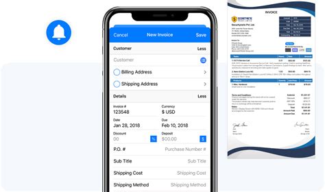 Download Free IPhone Invoice App For IOS Moon Invoice