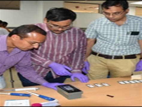 Infosys Awardee IIT Professor Brings Cost Effective Diagnostic Technologies For Remote Resource