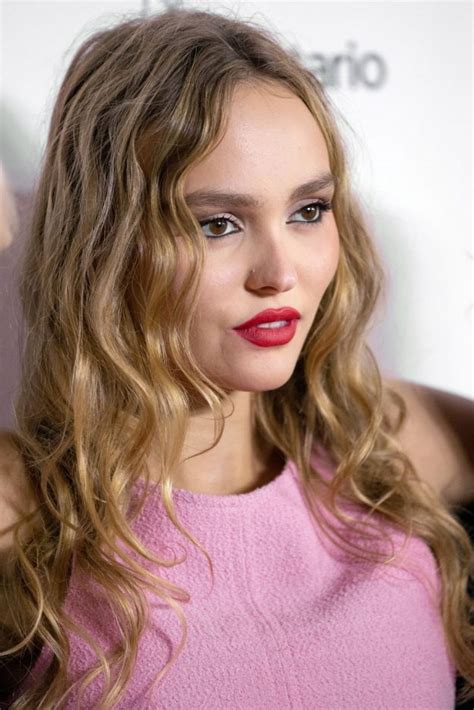 Lily Rose Depp Sexy At Toronto International Film Festival 8 Photos