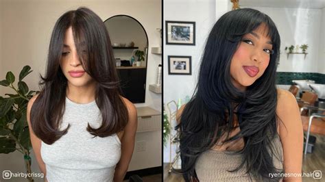 10 Bangs Styles For Every Face Shape That Will Highlight Your Natural