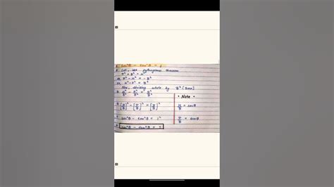 Class10mathematicstrendingshortsquestiontrignometrytricks