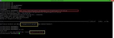middlewarebox how to install apache server 2 4 27 latest version