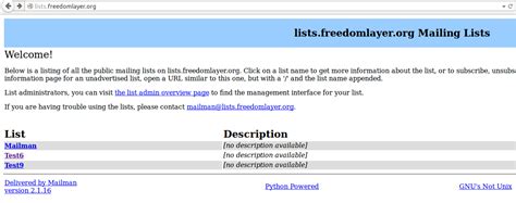 Postfix Mailman And Apache Virtual Hosts Problems Server Fault