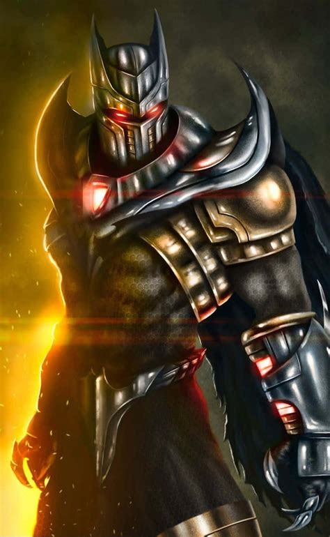 Download Batman Knightfall Epic Battle Wallpaper