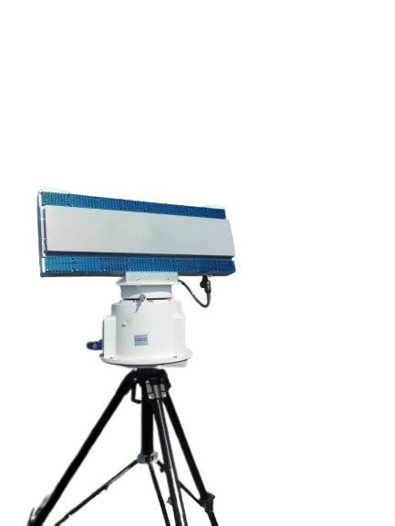 Advanced 5km Drone Detection Radar For Anti Drone Systems