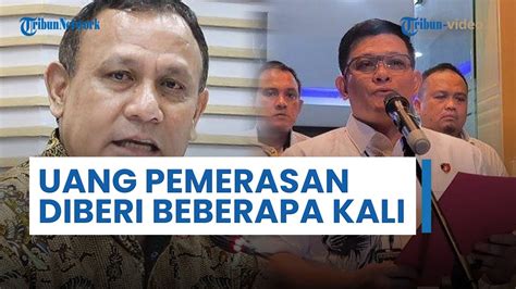Fakta Baru Polisi Sebut Penyerahan Uang Di Kasus Pemerasan Syahrul