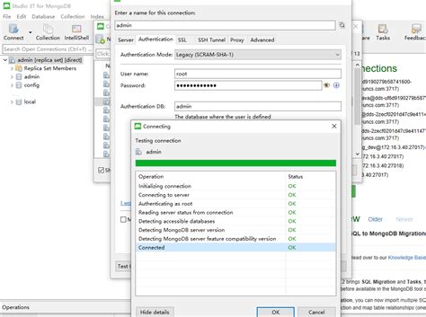 阿里云 mongodb 创建库添加用户并授权 vipsoft 博客园