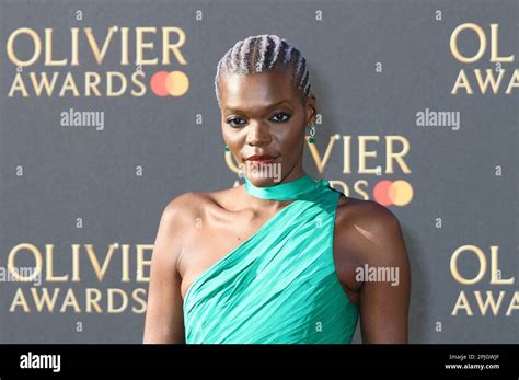 Sheila Atim Olivier Awards 2023 Royal Albert Hall London Uk 02