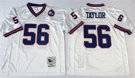 Lawrence Taylor Giants Jersey Vintage Lawrence Taylor 56 New York