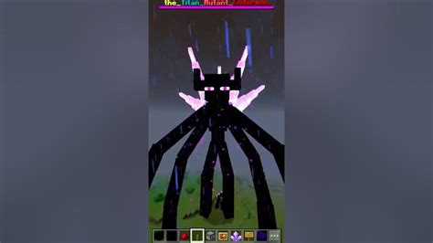 Enderman Titan Minecraft Nomods Titans Youtube