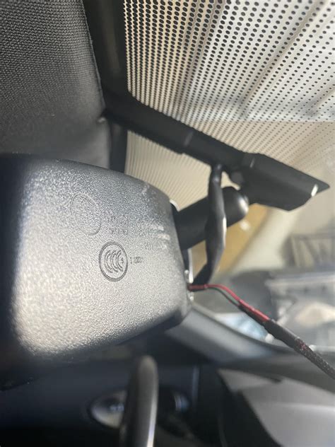 Blendmount Mirrortap Radar Detector If Anyone Is Interested In Mirrortapping Their Radar