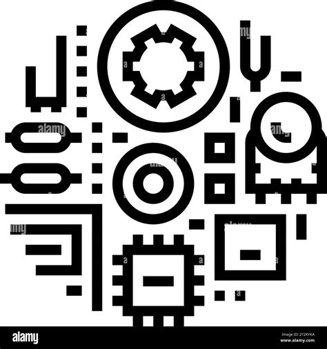 Analog Electronics Line Icon Vector Illustration Stock Vector Image And Art Alamy
