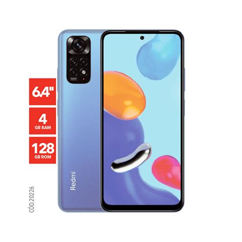 XIAOMI CELULAR REDMI NOTE 11 Nexon