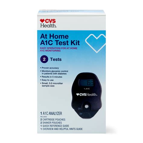 Customer Reviews CVS Health At Home A C Test Kit CVS Pharmacy