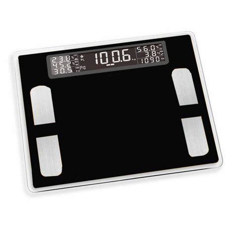Big LCD Screen Smart Body Fat Scale Electronic Body Scale