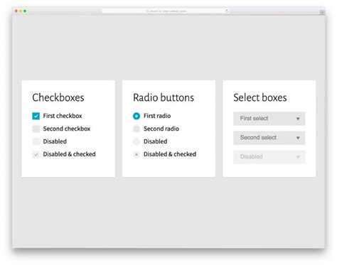 36 Contemporary Bootstrap Radio Button Styles In 2022 Uicookies