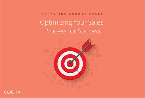 Optimizing Your Sales Process For Success Clickx
