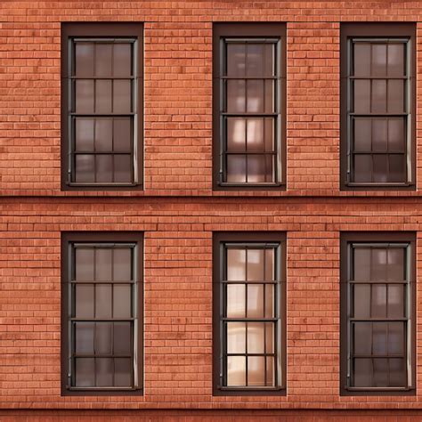 Premium Photo Edgeless Tileable Texture Pattern Of A Building Facade