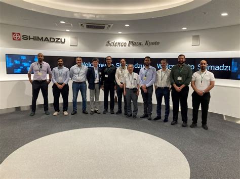 Shimadzu Corporation On Linkedin Shimadzu Jccp Saudiaramco