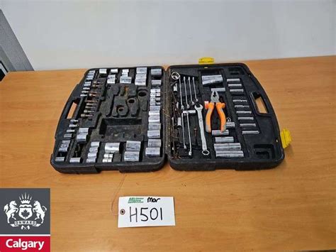 Incomplete Socket Set Michener Allen Auctioneering Ltd