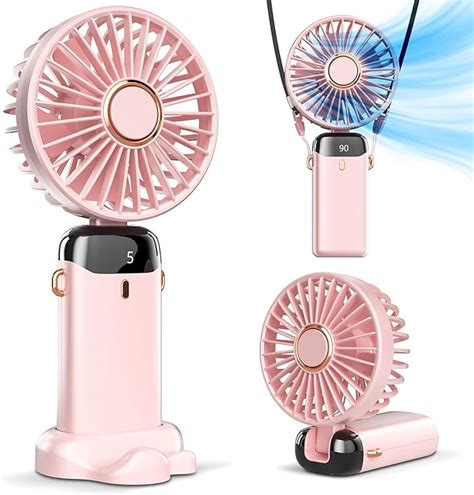 Koonie Portable Handheld Fan Battery Operated Fan With