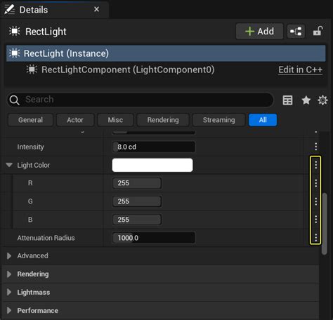 Unreal Engine のリモート コントロール プリセット入門 Unreal Engine 54 ドキュメンテーション Epic Developer Community