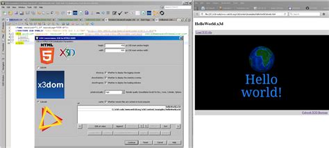 x3d edit 4 0 authoring tool for extensible 3d x3d graphics