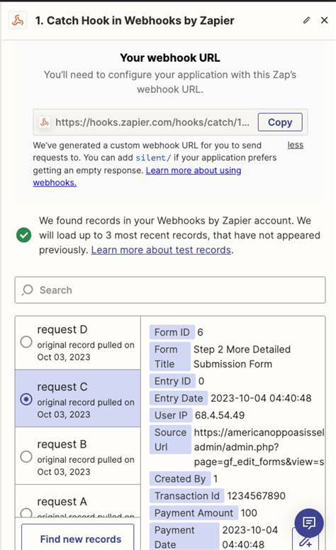 4 Webhooks On 1 Zap Zapier Community