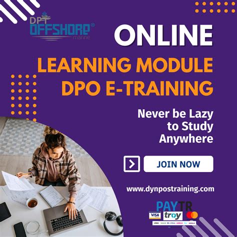 Best Practices DPO E Training Module DPT Offshore Marine