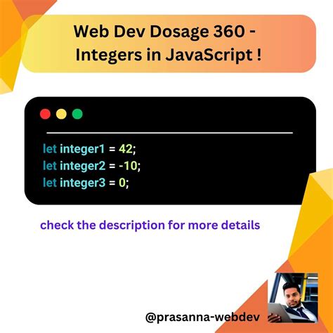 prasanna d on linkedin javascript numbers coding101