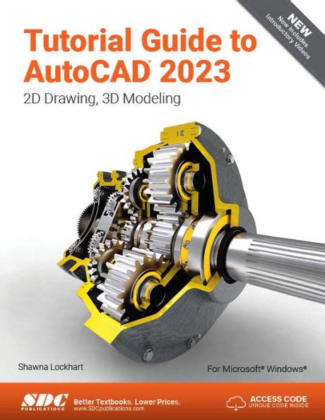 Tutorial Guide To Autocad 2023 2d Drawing 3d Modeling By Shawna Lockhart Paperback Barnes