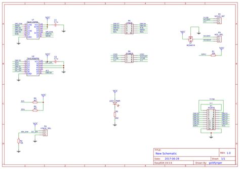 SPI I2C Extension OSHWLab