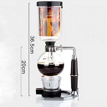 Belgian Brewer How To Use A Siphon Coffee Maker Glass Siphon Coffee Maker