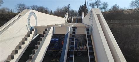 Дрвени мост у Тврђави ЈП Дирекција за изградњу града Ниша