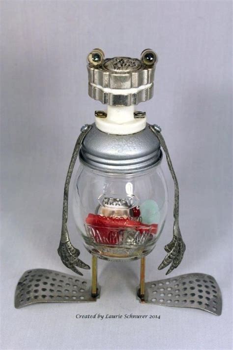 Pin By Beverly Abbott Helsel On Robots Found Items Assemblage Art Junk Art Scrap Metal Art