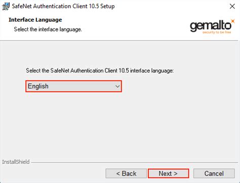 Install Safenet Authentication Client And Initiate Or Reset Etoken Tutorial
