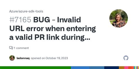 Bug Invalid Url Error When Entering A Valid Pr Link During Onboarding