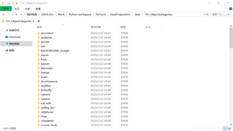 Pytorch 数据准备caltech101 Csdn博客