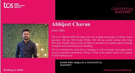 Nextlevel Skillbuilding Tcscontextualmaster Rpa Uipath Abhijeet