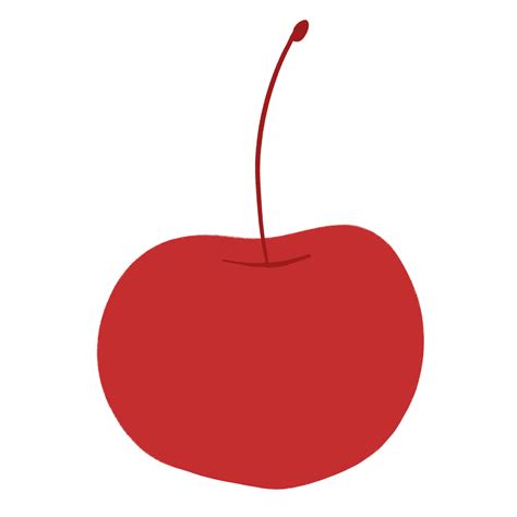 Red Cherry Cartoon Illustration 35621793 Png