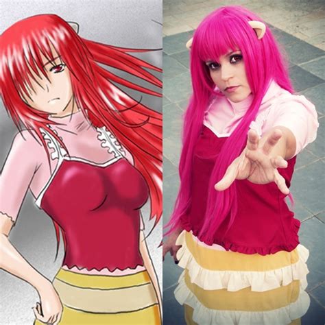 Lucy Elfen Lied Cosplay By Mah Gessinger On Deviantart