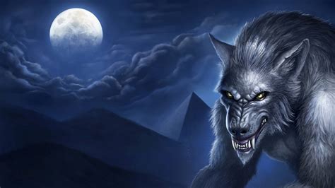 Dark Werewolf Wallpaper Hd