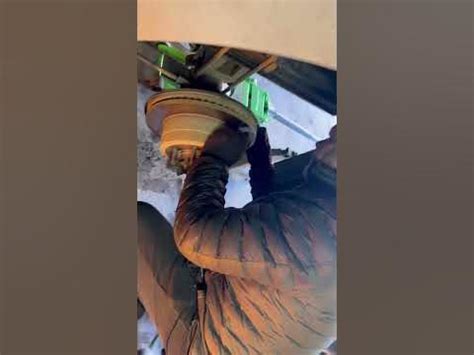 Removing a Stuck Brake Rotor. - YouTube