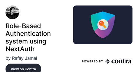 Role Based Authentication System Using Nextauth By Rafay Jamal
