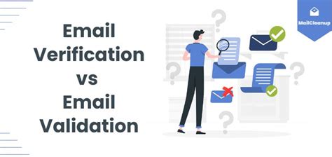 Email Verification Vs Email Validation Know The Difference