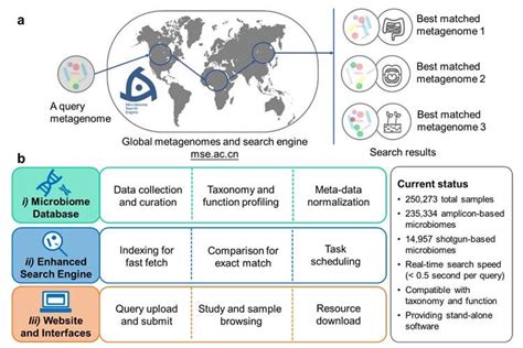 Microbiome Search Engine 2 Helps Researchers Explore Microbiome Space